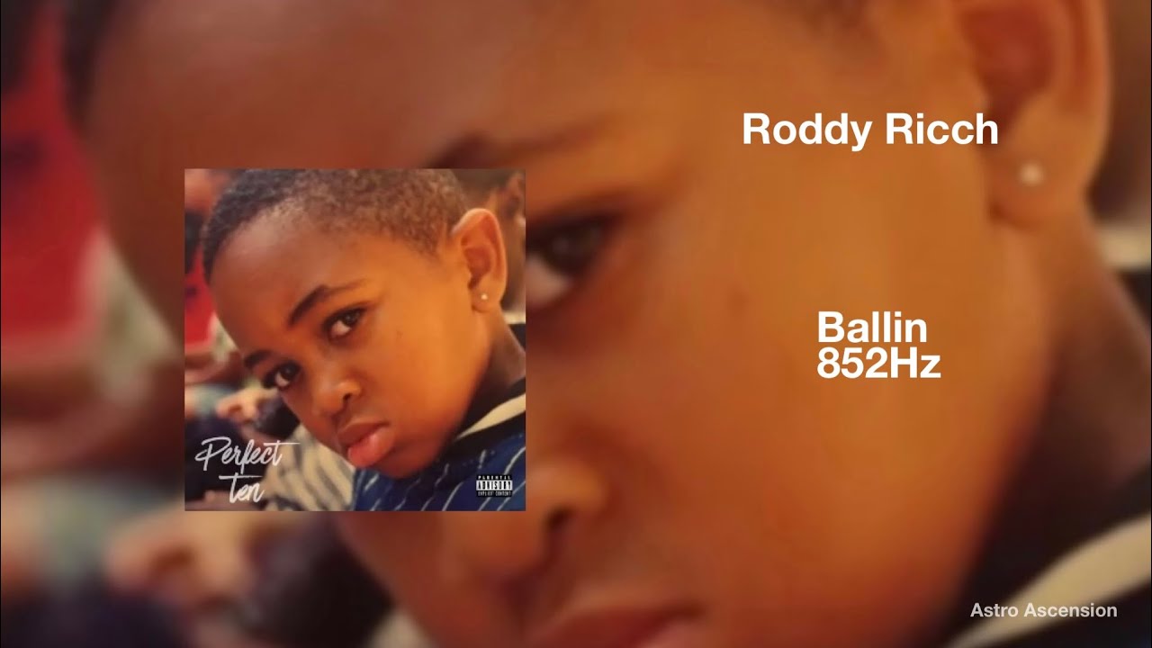 Mustard - Ballin ft. Roddy Ricch [852Hz Harmony with Universe & Self ...