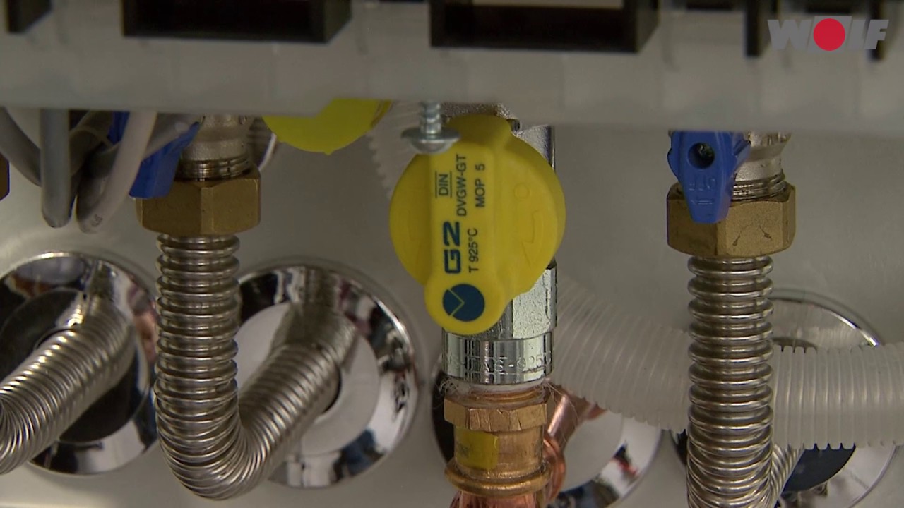 Wolf FGB Gas Condensing Boiler Installation Instructions for Installers ...