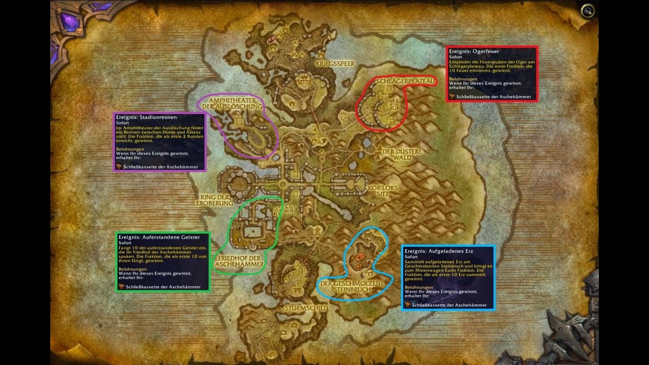 Ashran en wow. - YouTube