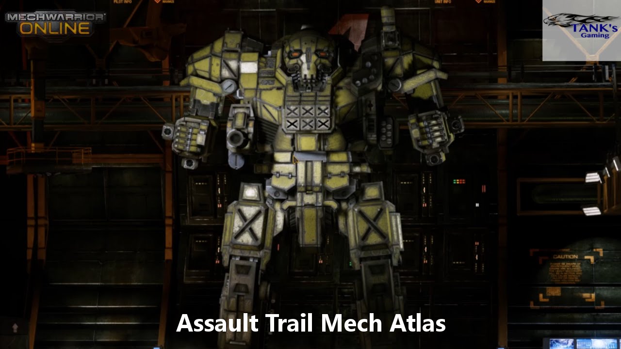 MechWarrior Online Gamplay,Assault Mech Atlas, Let's Play, Video - YouTube