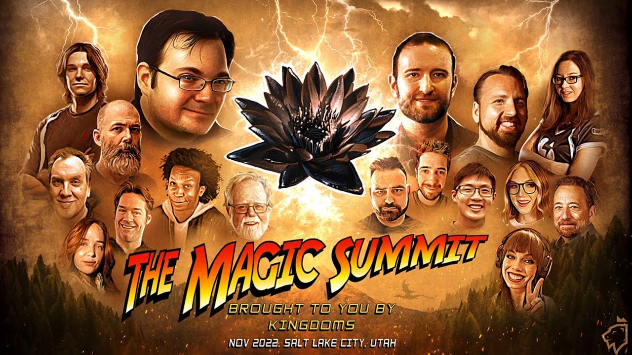 The Magic Summit Event + Giveaways | SLC Utah Magic the Gathering ...