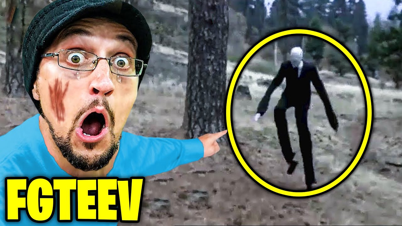 Slenderman In Real Life