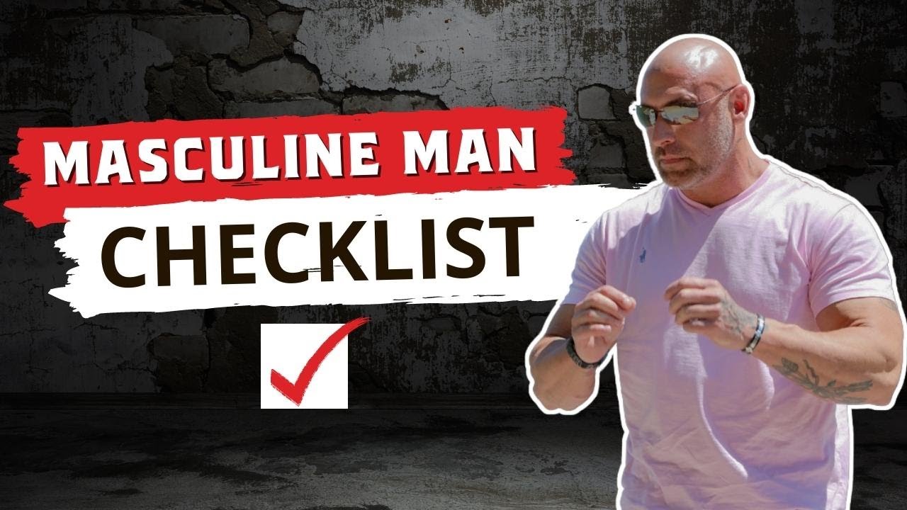 What It Takes To Be A Man: A Comprehensive Guide - YouTube