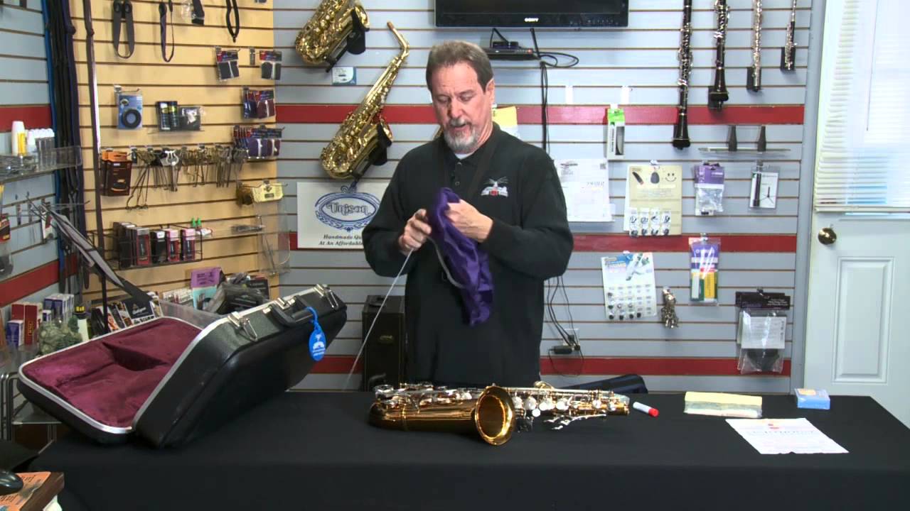 Band 101 - How To Assemble & Care For Your Instrument - YouTube