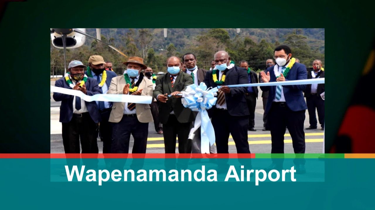 Wapenamanda Airport - YouTube