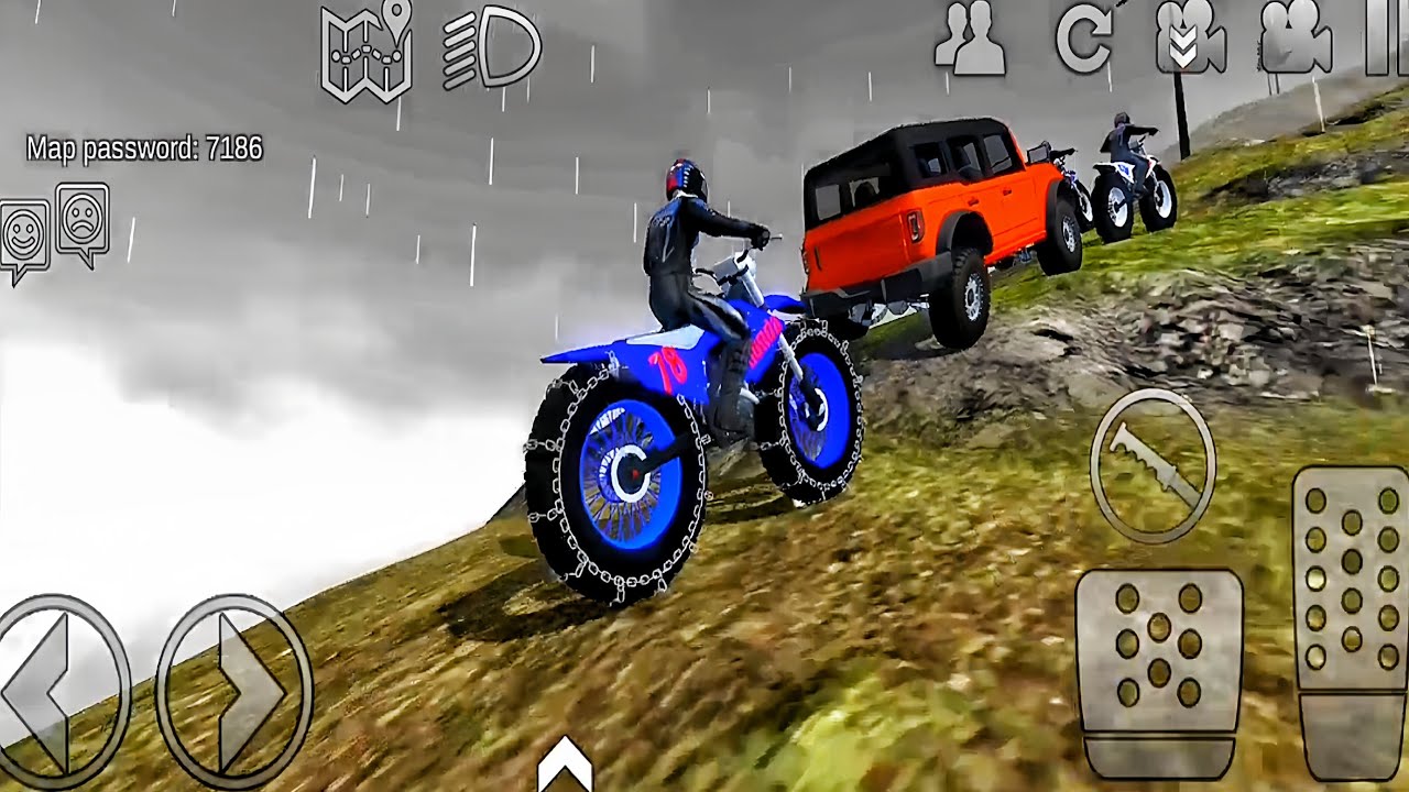Offroad Outlaws Online Cars Vs Motorbike Racing 4 Player Motocross Best ...