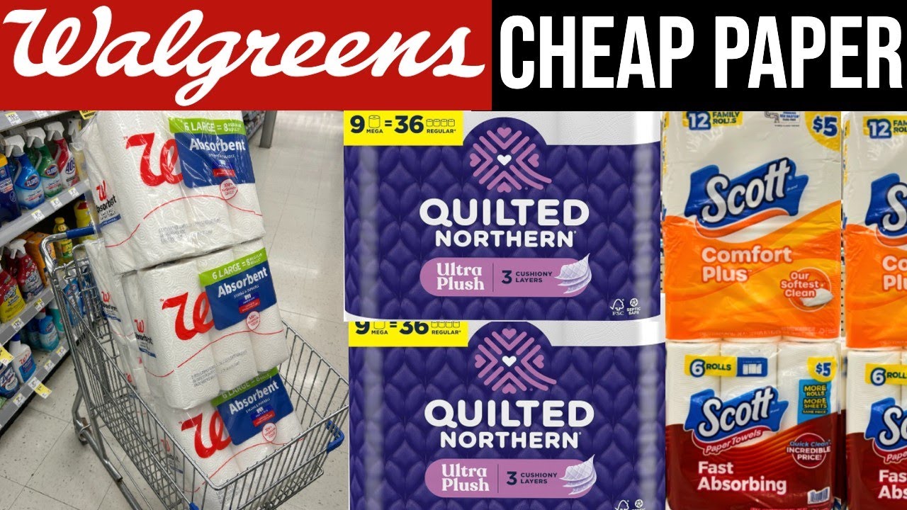 Walgreens $1.97 PAPER **HOT DEALS** until JUNE 21! - YouTube