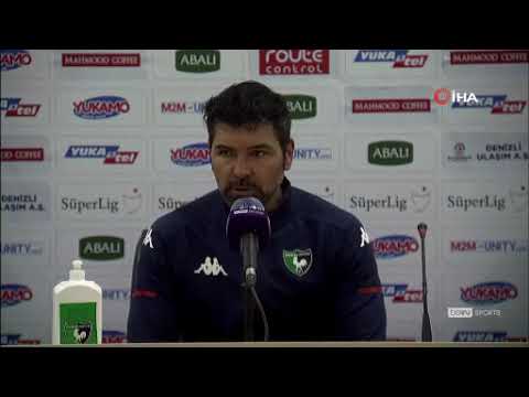 Hakan Kutlu: Oyuncu kalitemiz... | Denizlispor - Gençlerbirliği : 1-0