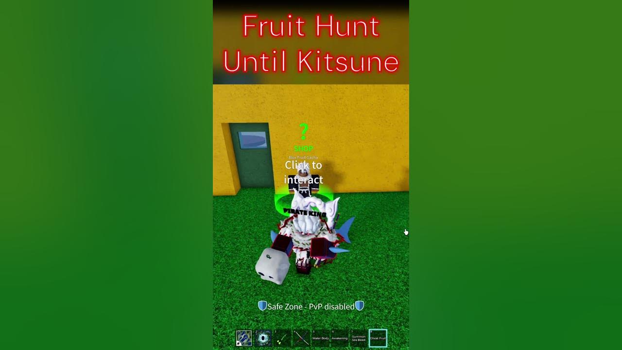 Day 6 Of Fruit Hunt #bloxfruit - YouTube