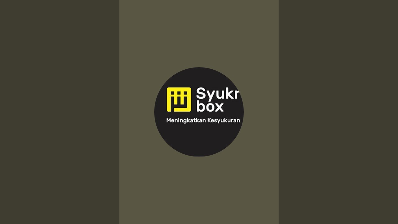 Syukr Box sedang live sekarang! 28 jan 2025 - YouTube