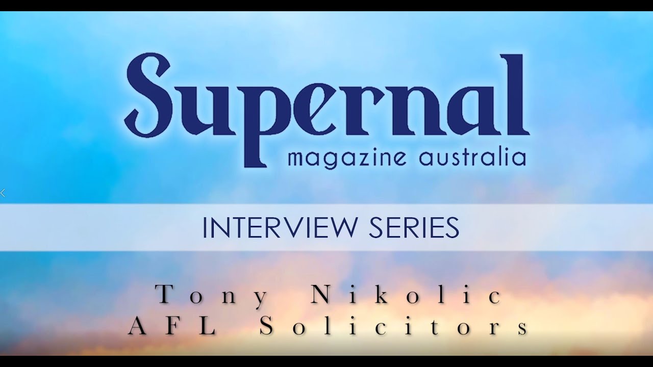 Tony Nikolic AFL Solicitors - A letter to the Australian Government ...