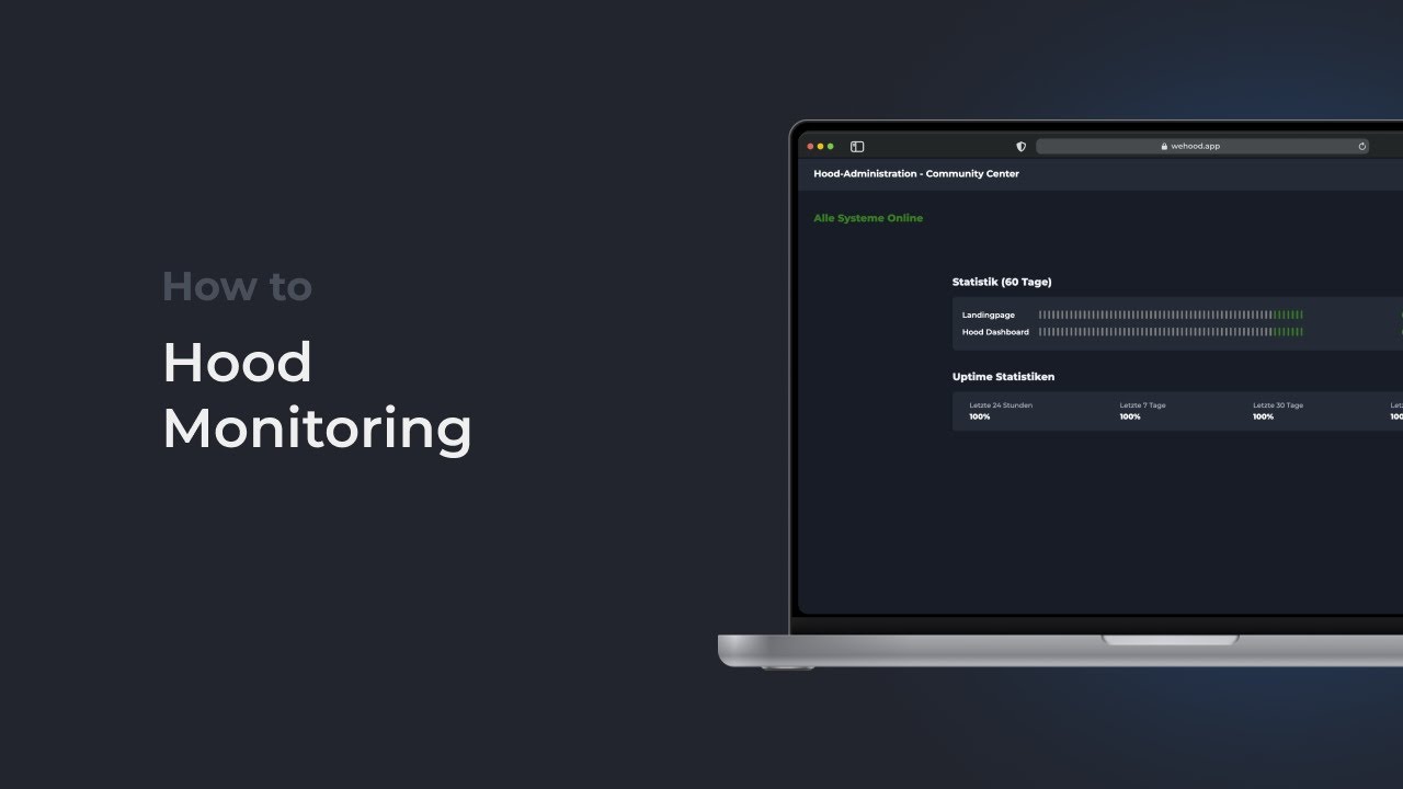 How to Hood Monitoring System - YouTube