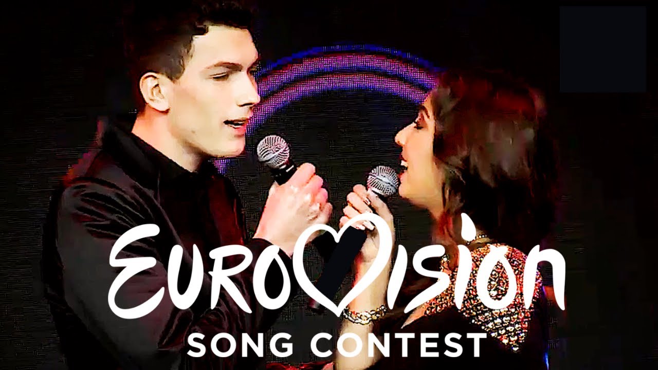 Perfect Sight | Daniel Marin & Shanelle de Lannoy | Una voce per San Marino - YouTube