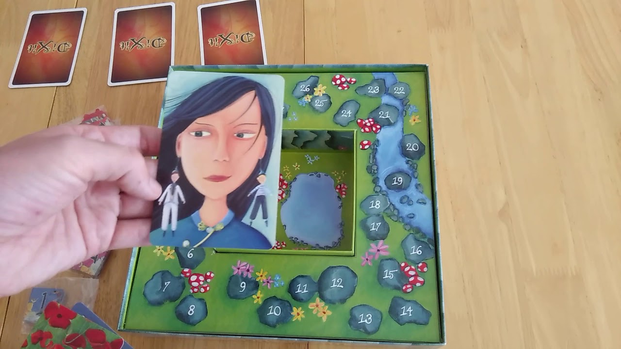 Dixit board game - how to play and review * Amass Games * HD conceptual ...