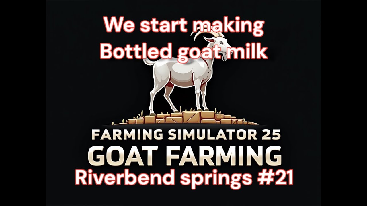 Making a Pasture for my Baby Goats | Started Making bottled Goat Milk ...