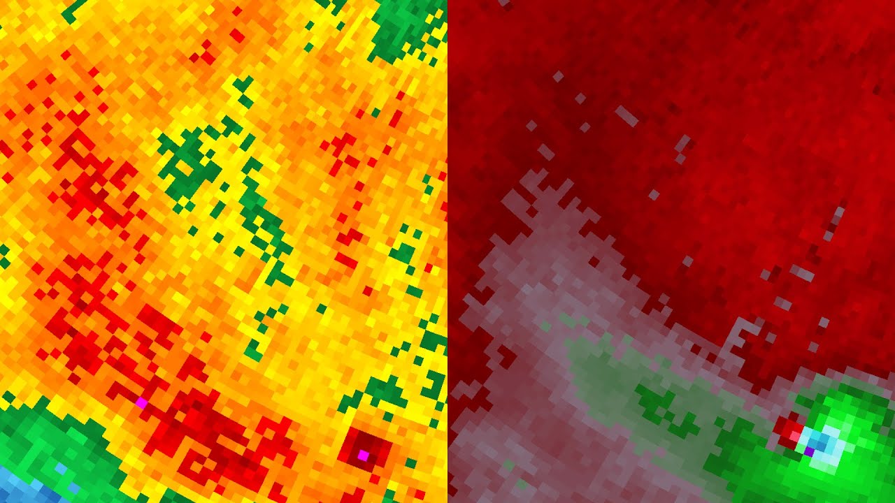 2024 Converse/Keachi, Louisiana Tornadoes Radar Loop - YouTube