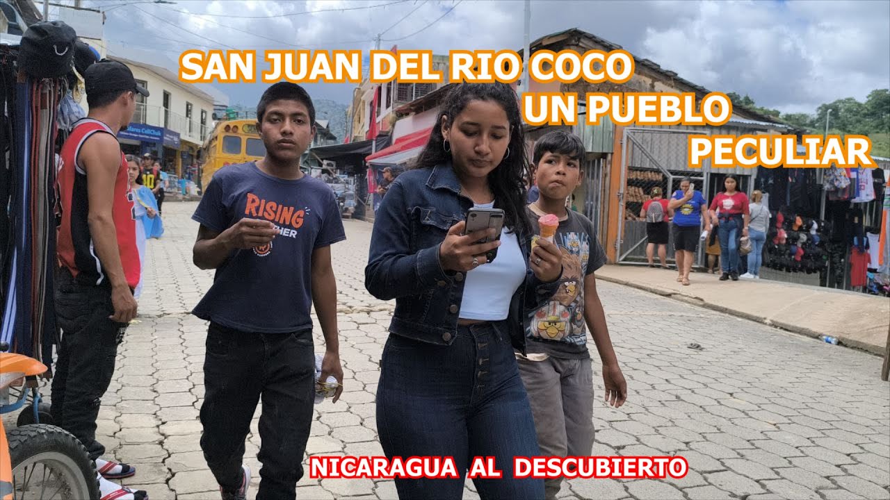 SAN JUAN DEL RIO COCO UN PUEBLO PECULIAR - YouTube