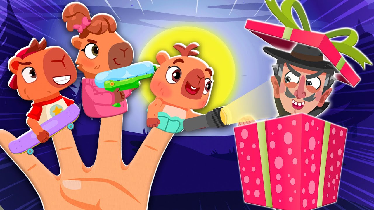 Finger Family Song | Boo Boo Song | Newborn Baby Songs & Nursery Rhymes ...