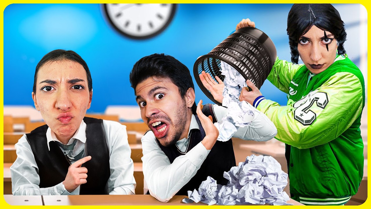 OKULA YENİ GELEN ÖĞRENCİ MERT SARI - YouTube