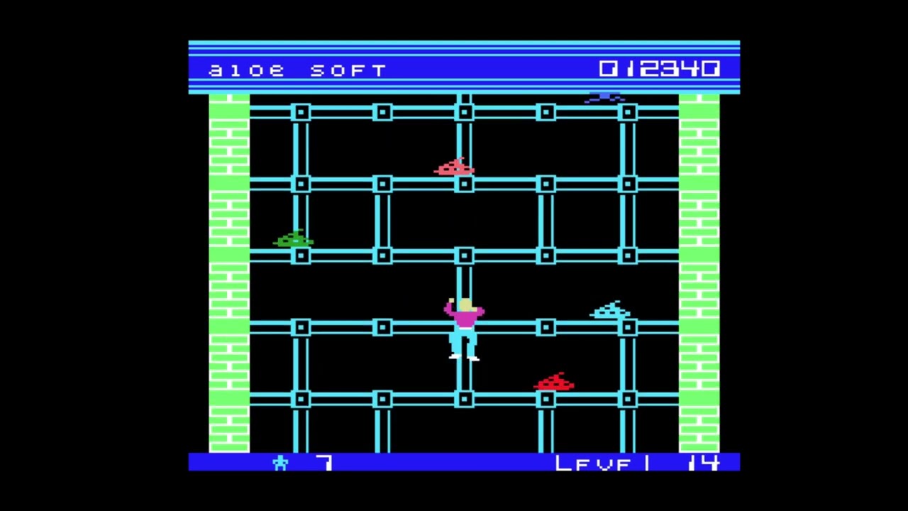 Squish'Em Longplay (MSX Version) - YouTube