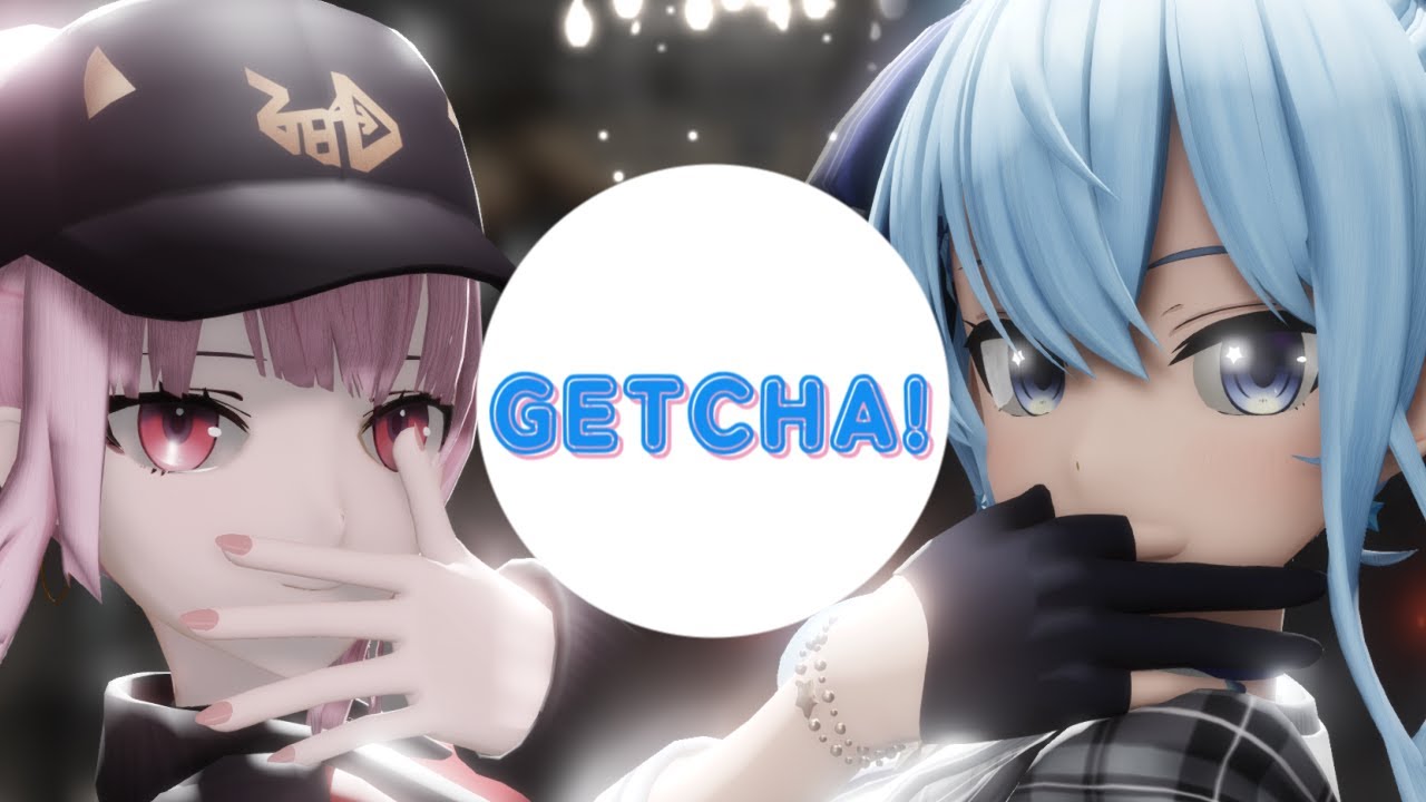 【ホロライブ MMD】GETCHA! / calliope × suisei(cover) - YouTube