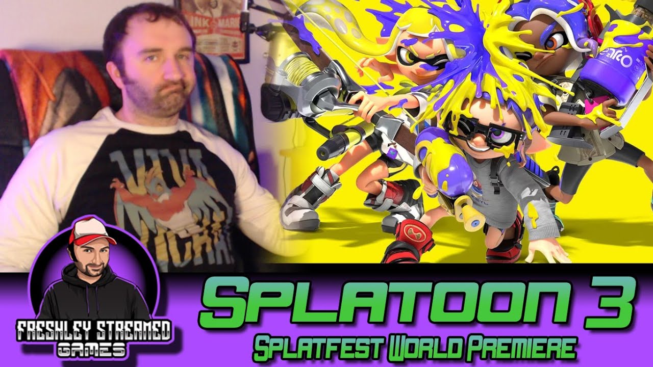 Scissor Me, Daddy Ass - Splatoon 3 Splatfest World Premiere - Freshley ...