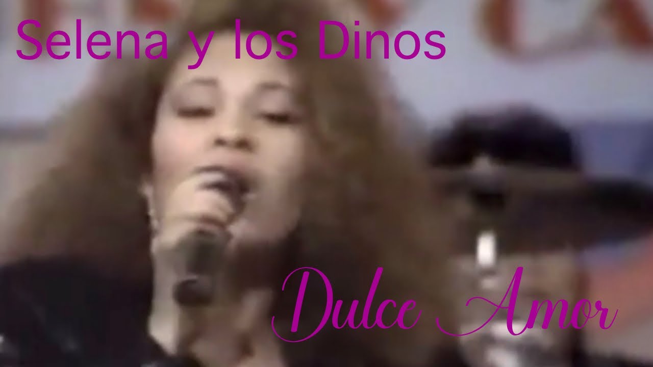 Selena y los Dinos- Dulce Amor (vídeo) /1988/ - YouTube