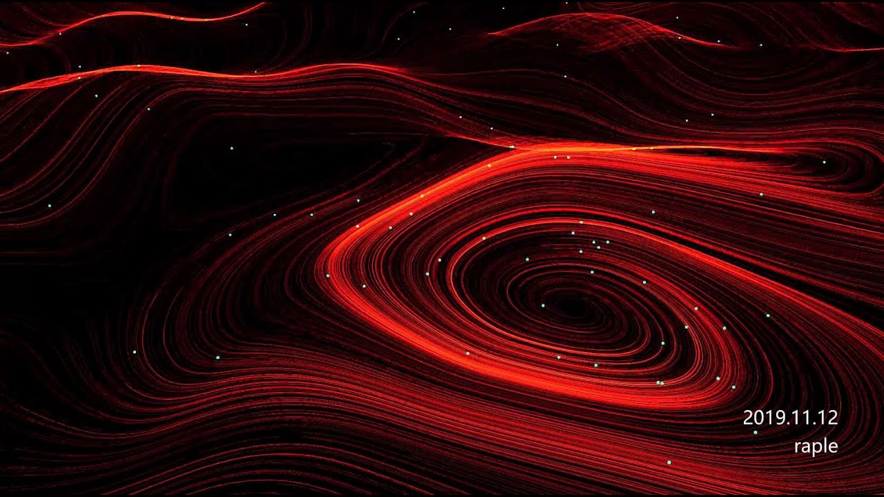C4D X-Particles curl line - YouTube
