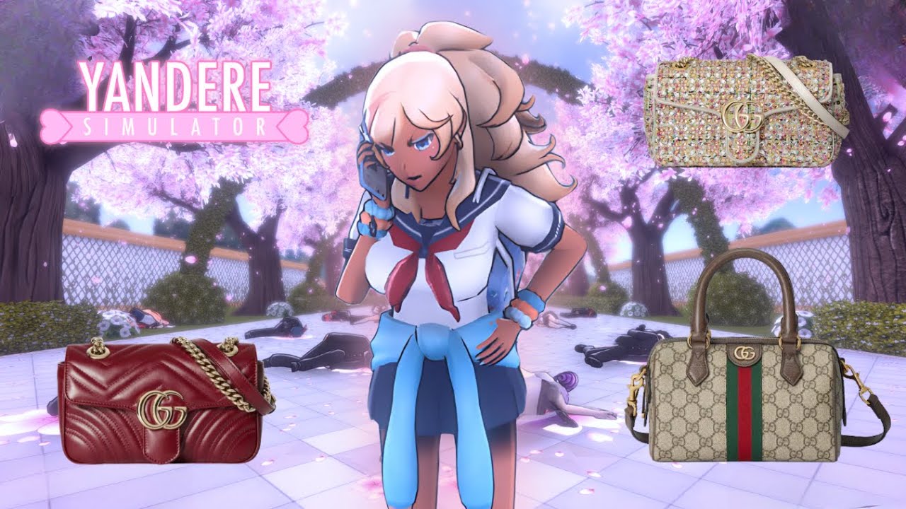 Musume K*IIs Everyone Because Her Dad Didn't Buy the New Gucci Bag | Yandere Simulator - YouTube