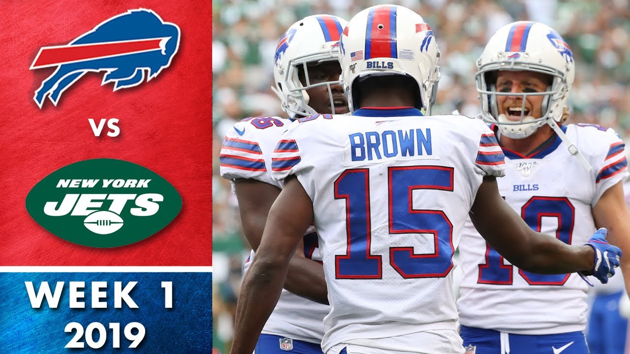 Bills Week 1 Victory Recap vs. Jets (2019) - YouTube