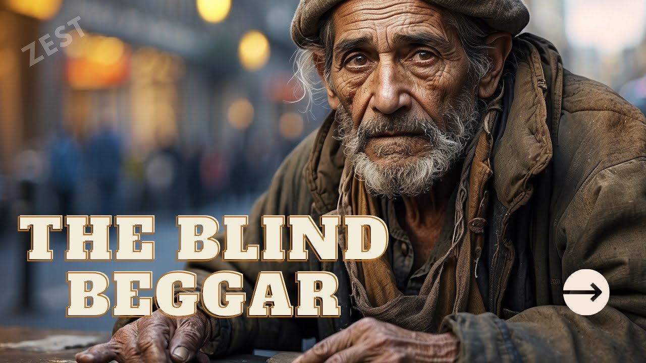 The Blind Beggar: A Lesson in Humanity and Hope #trending #viral # ...