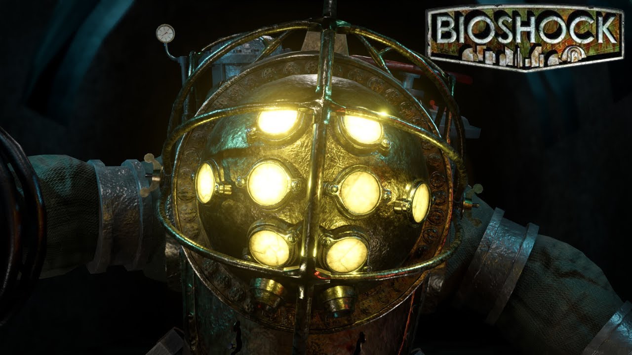 Big Daddy Bioshock Bouncer