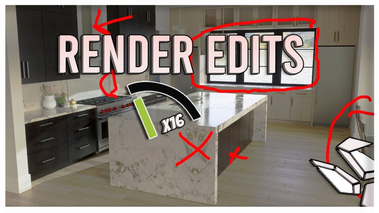 Solution Based Rendering Edits and Improvements in Chief Architect X16 ...