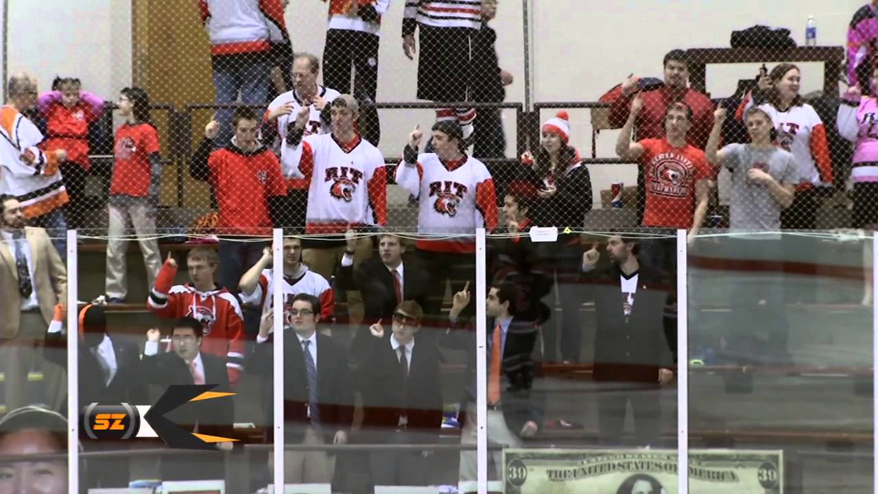 RIT SportsZone: Ritter Arena Farewell - YouTube