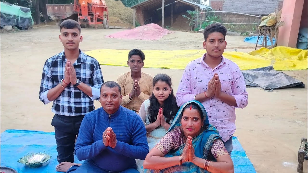 Aayo re subh din aayo re #withmyfamily #viral #youtubevideo - YouTube