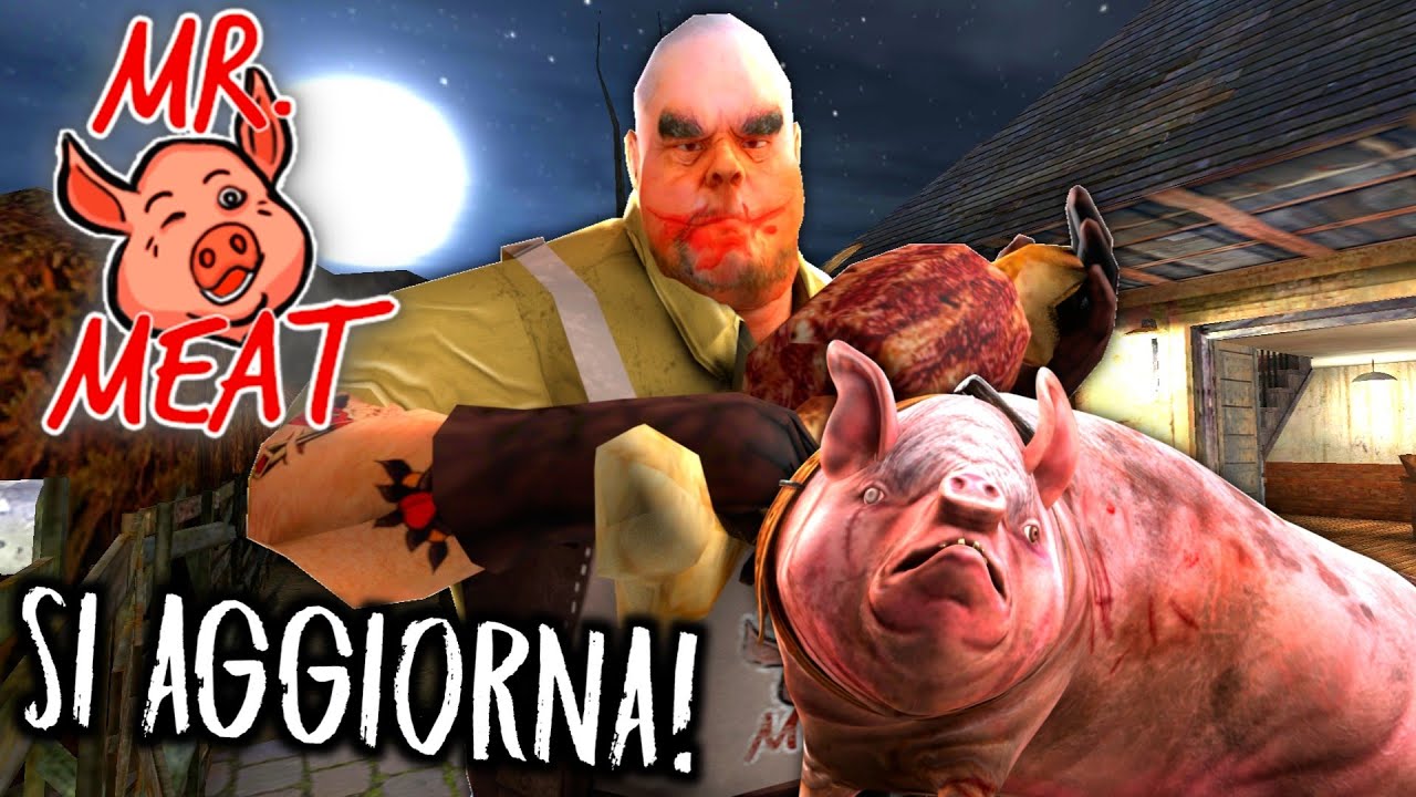 MR MEAT 1 SI AGGIORNA con TANTE NOVITÀ e NUOVA GRAFICA MIGLIORATA 😃 ...