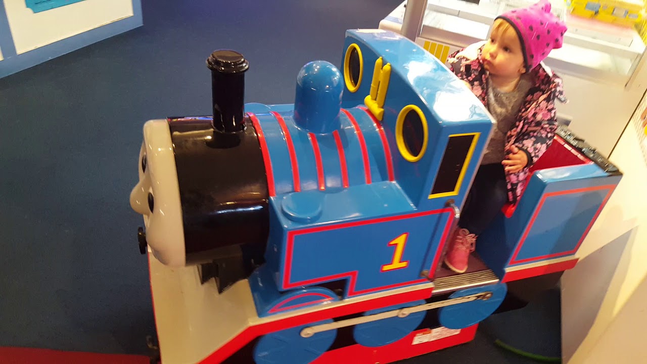 RG MITCHELL 'Thomas the tank' (standard size) coin operated arcade ...