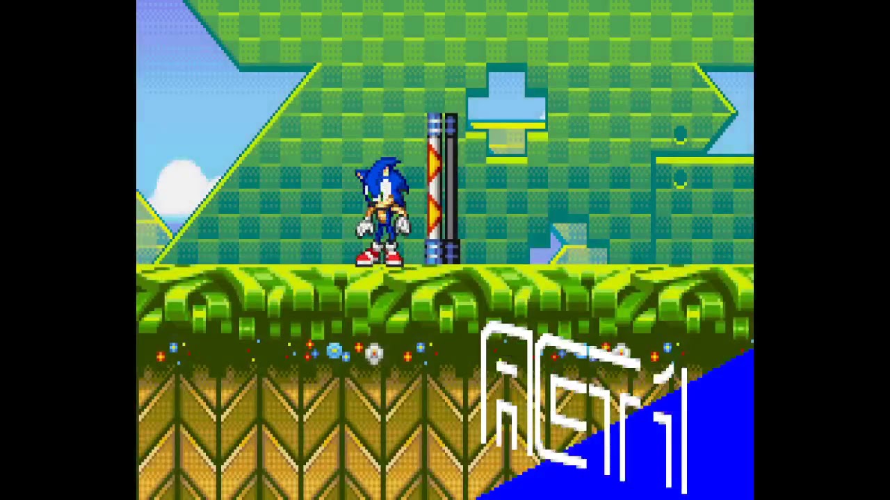 Game Boy Advance Longplay - Sonic Advance 2 Part.1 - YouTube