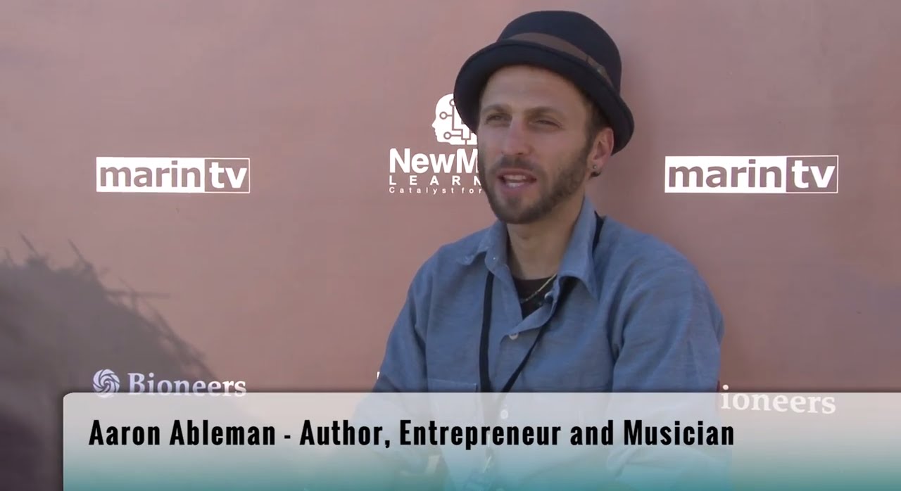 Interview with Aaron Ableman at the 2014 Bioneers Conference - YouTube