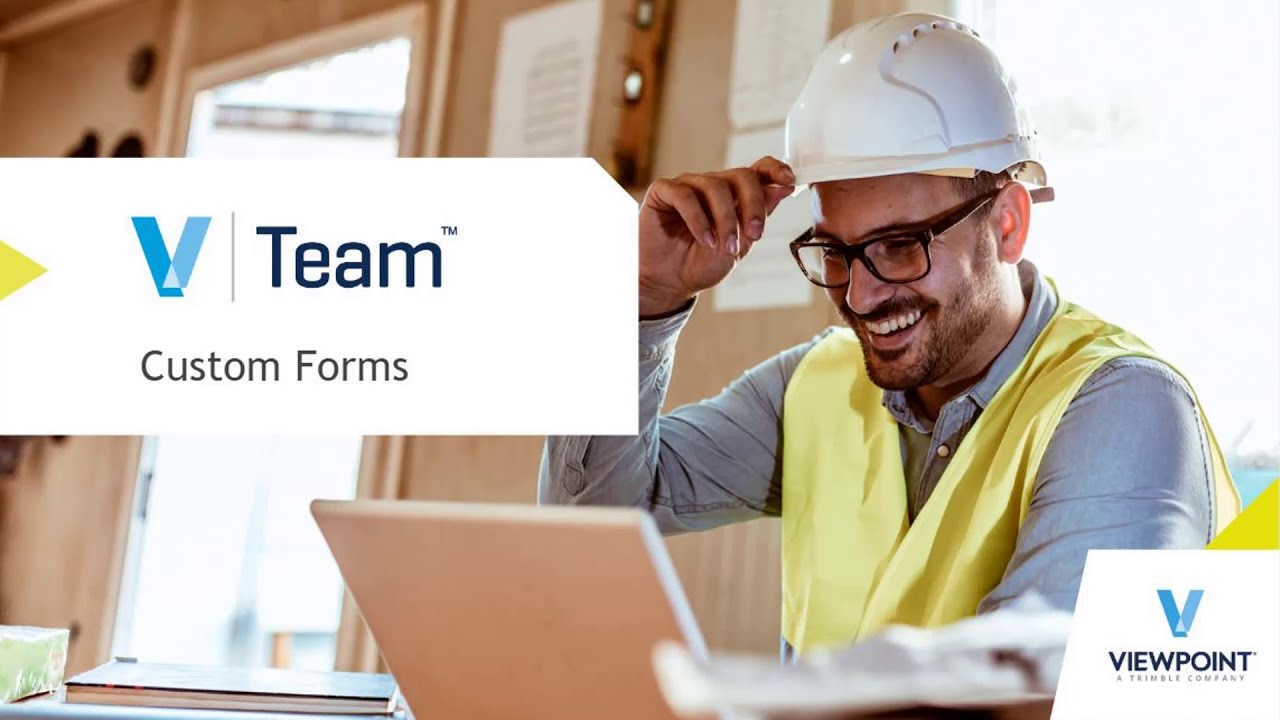 Data Driven Decision Making with Viewpoint Team: Custom Forms Feature ...
