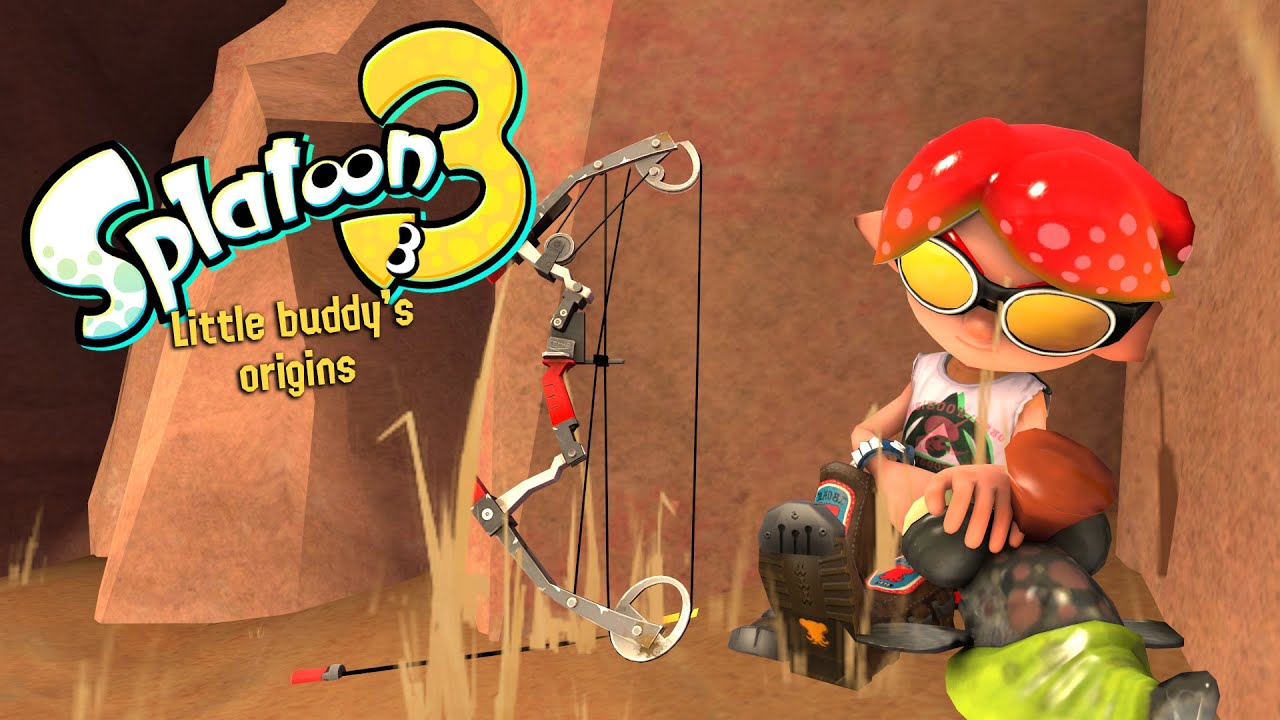 (SFM/Splatoon 3) Little buddy - YouTube