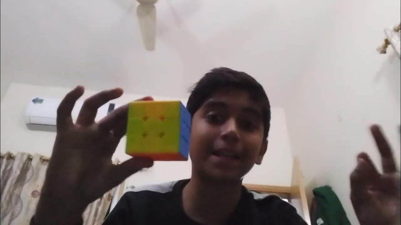 new rubiks cube viral trick - YouTube