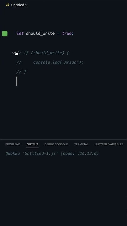 Javascript Short If Youtube