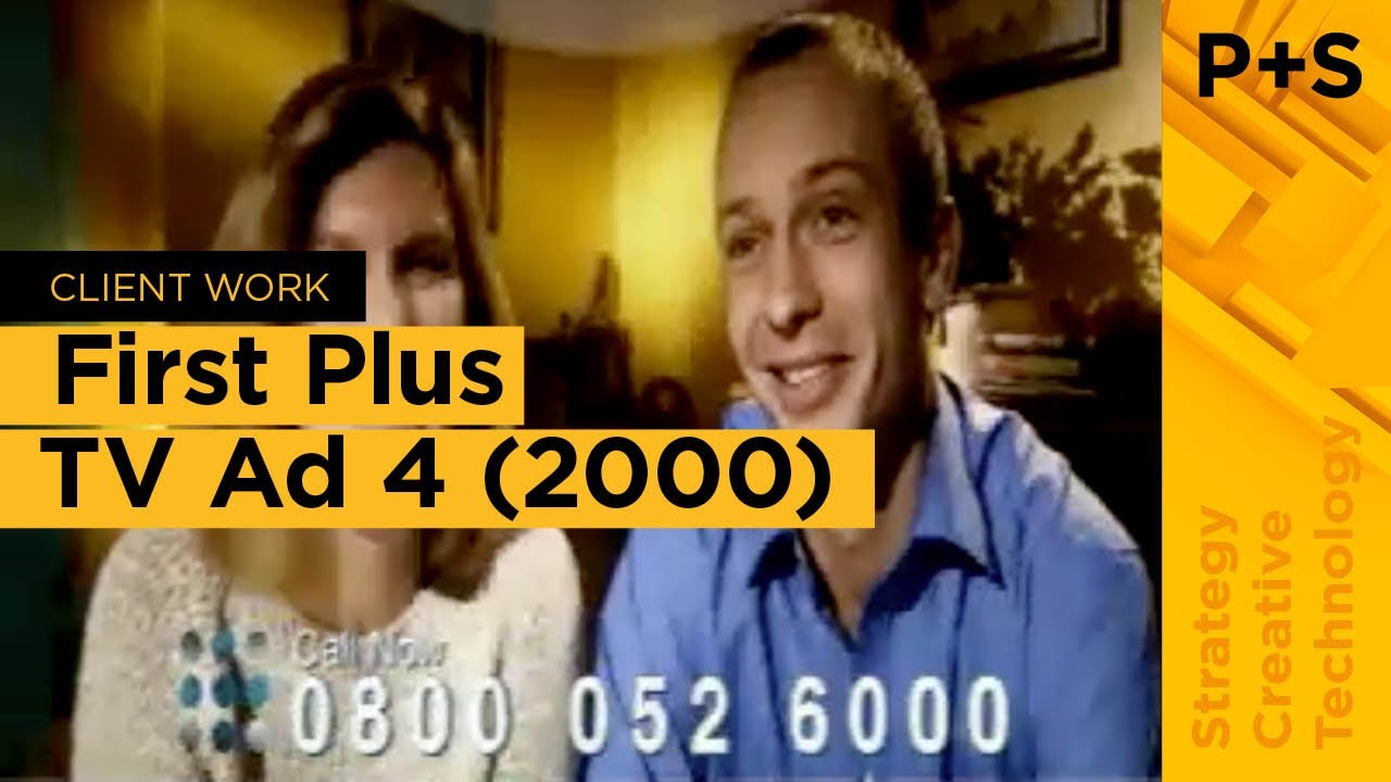 Carol Vorderman : First Plus - TV Ad Four (2000) - YouTube