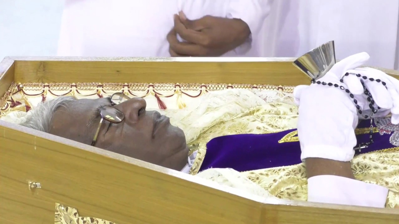 Funeral Mass of Rev Fr. Joseph Anthony Raj - YouTube