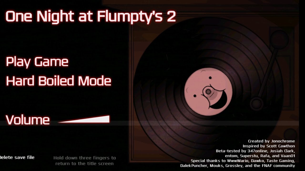 one night at flumpty's 2 it's fun - YouTube