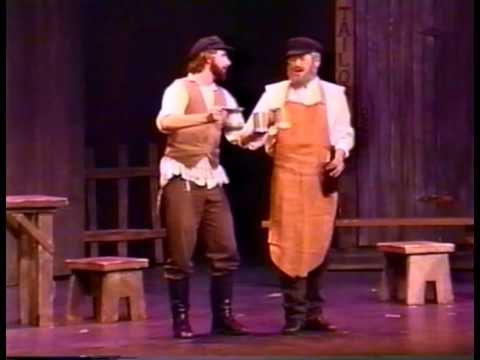 Josh Groban in Fiddler On The Roof -- Part 4 --To Life -- May, 1999 ...