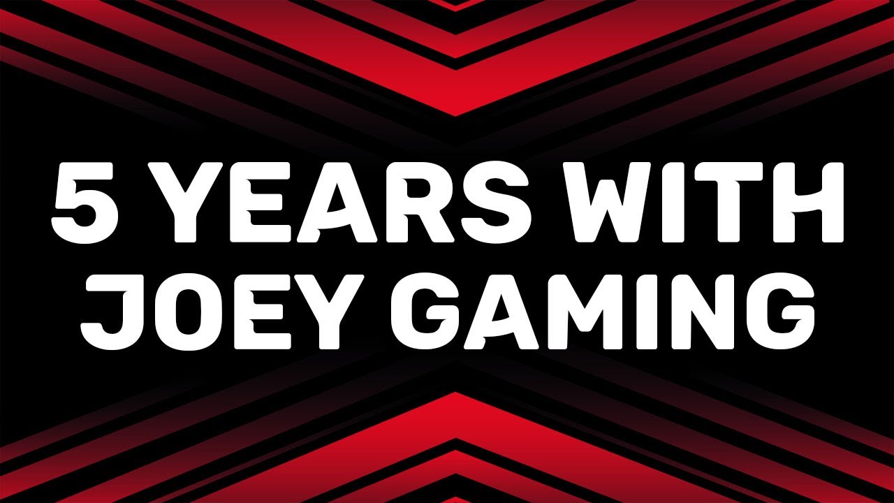 5 Years With Joey gaming - YouTube