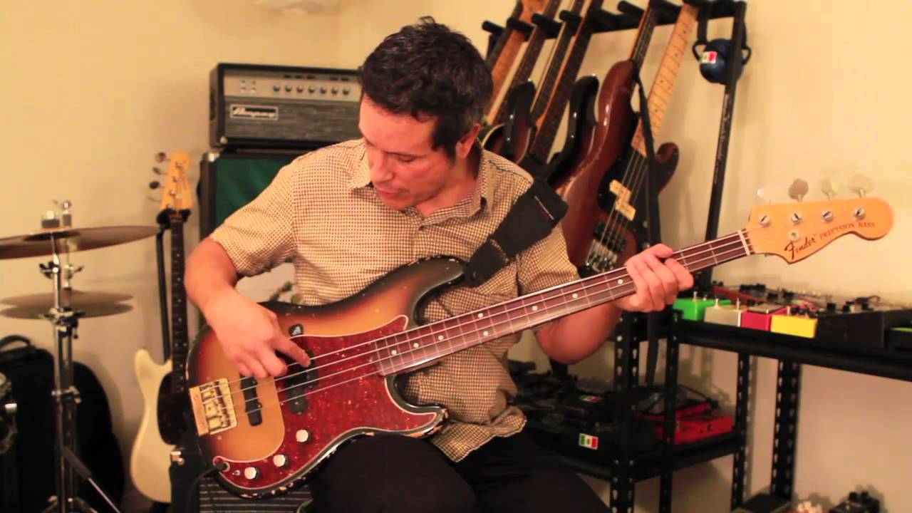 1970 Fender Precision: My Number One Bass and Most Prized Possession ...