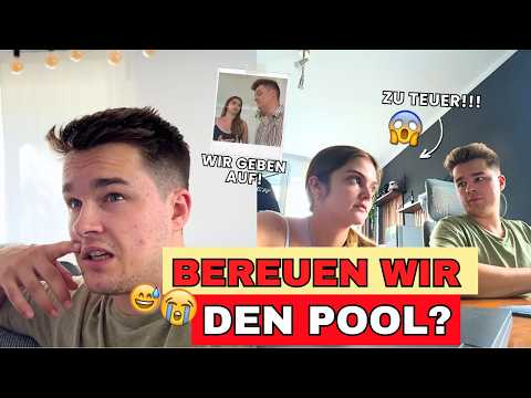 BEREUEN wir den POOL?😣 KLIMA ANGEBOT ist viel zu TEUER 😱 | Hans&Wika